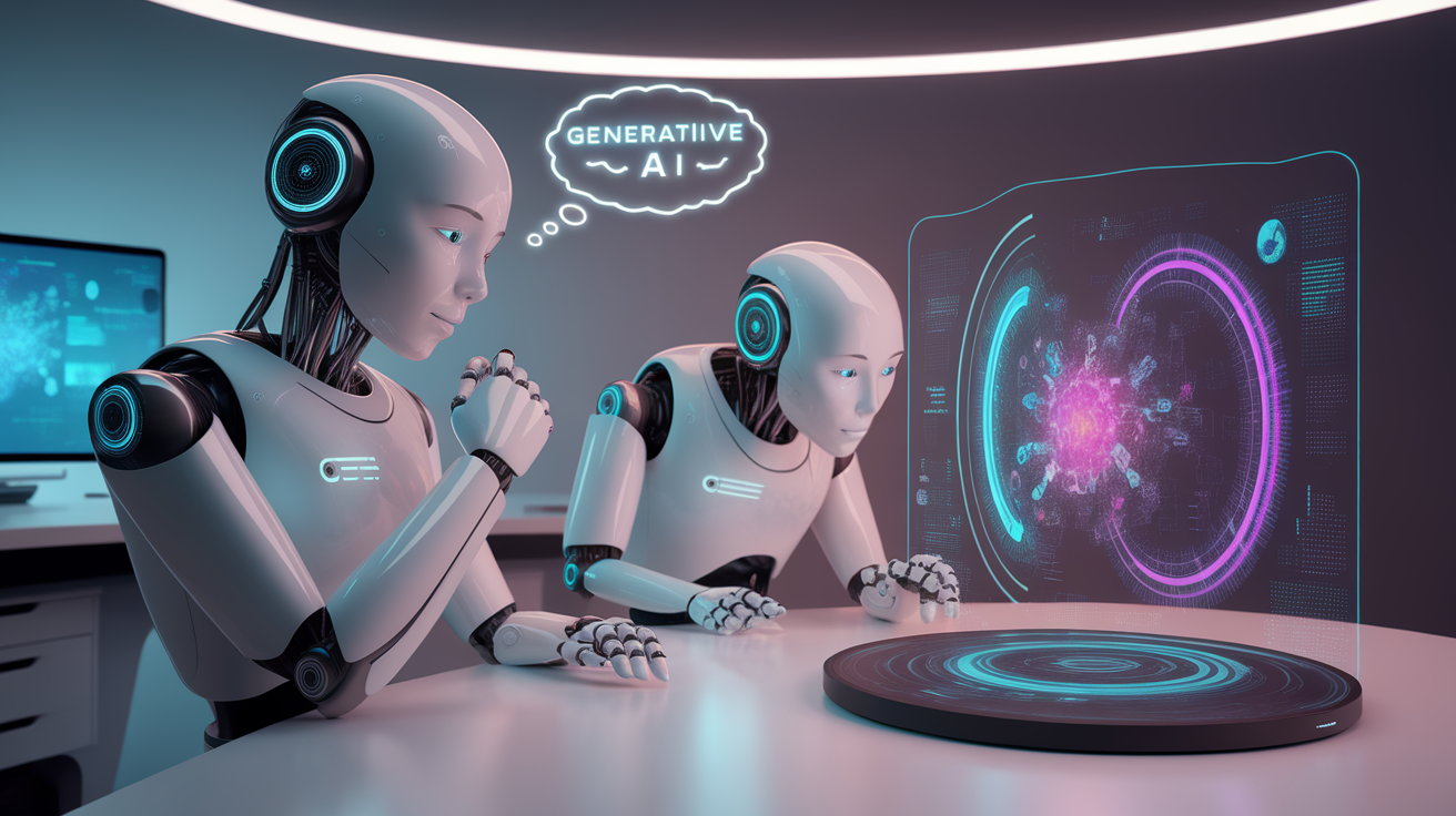 Generative KI: Definition, Unterschiede und Beispiele - Composable AI